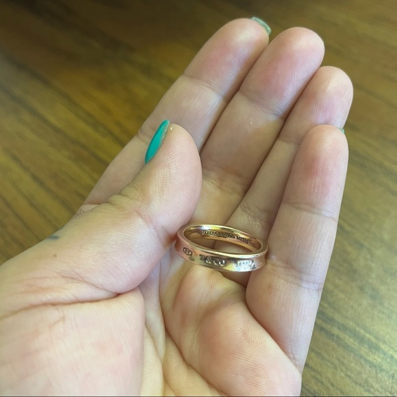 Tiffany & Co. | Jewelry | Tiffany Co Authentic Rubedo Ring | Poshmark